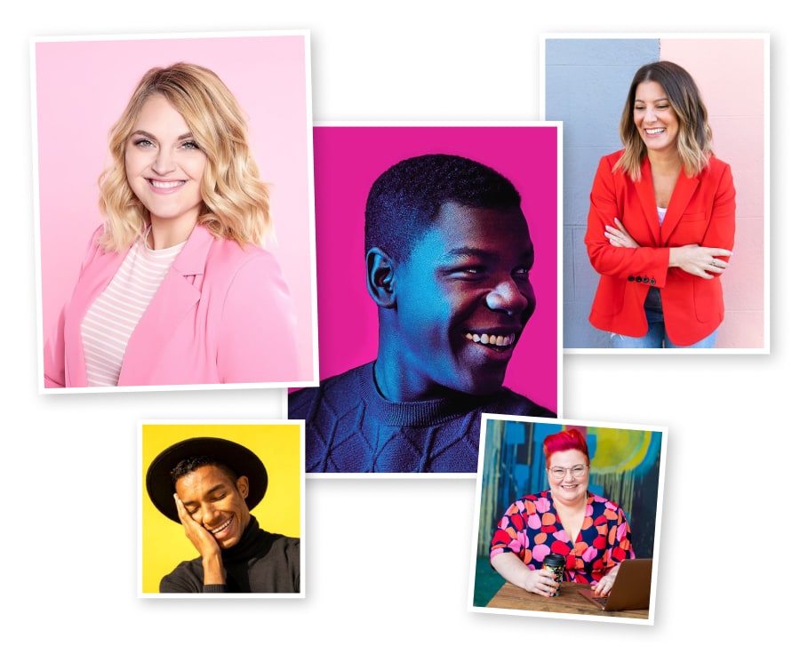 Guide to Creative Headshot Photography, Examples, & Tips